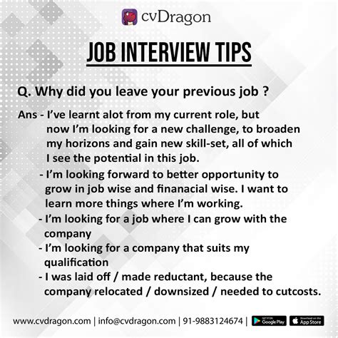Job Interview Tips Ingles