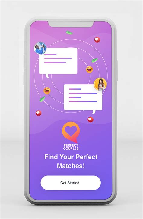 Perfect Couples App Adobe Xd Mobile Ui Kit