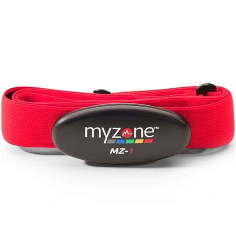 Myzone® Mz 1 ΖΩΝΗ ΚΑΡΔΙΑΚΩΝ ΠΑΛΜΩΝ ΣΤΗΘΟΥΣ Johnson Fitness