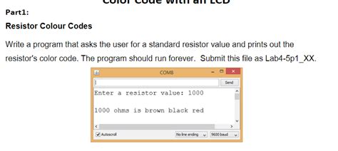 Solved Using An Arduino Uno I Need Code To Do Both Of The Chegg Com