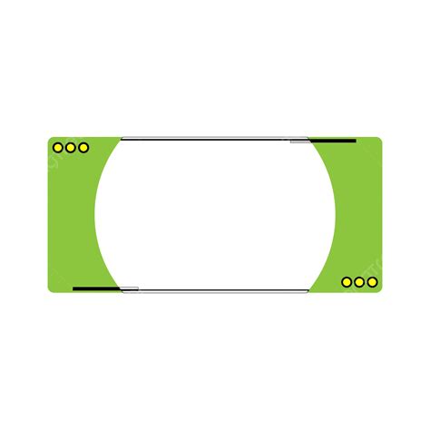 Green Text Box Border Quotes Frame Vector Green Text Box Border Png And Vector With