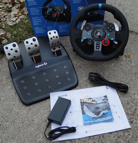 Logitech G Wheel Review Taking A Second Look Pc Perspective