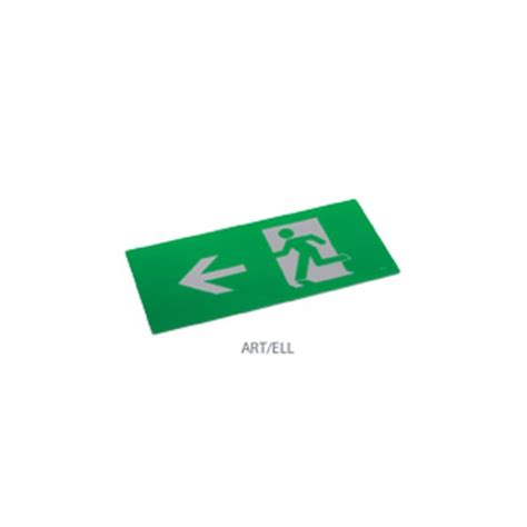 Red Arrow Artemis Sleek LED Emergency Exit Sign IP20 LiFePO4 3 2W Exit Sign Emergency