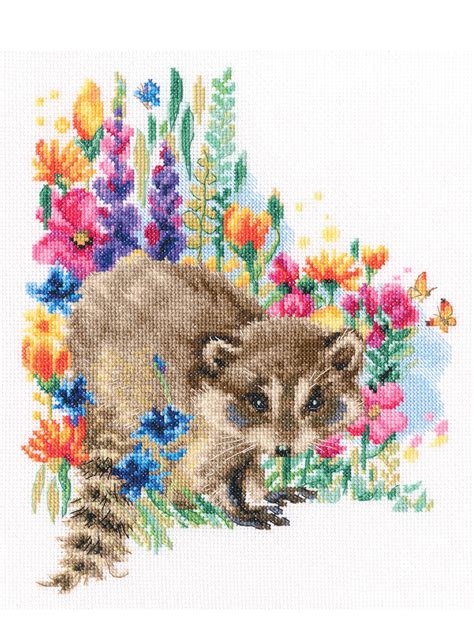 Набор для вышивания РТО Тот кто любит цветы оптом в Москве РТО Набор для вышивания