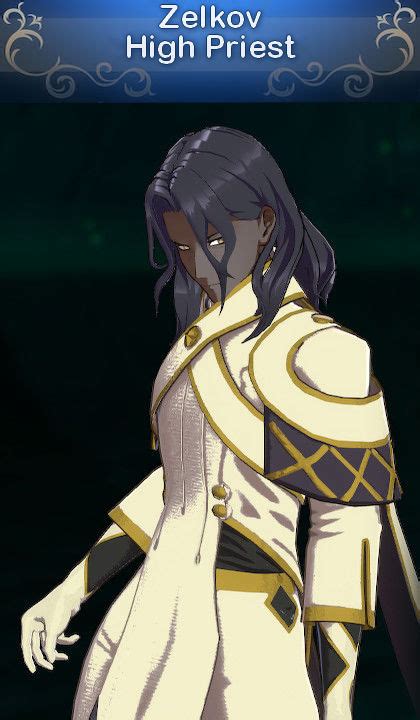 Fe Engage Zelkov High Priest By Leopassos100 On Deviantart