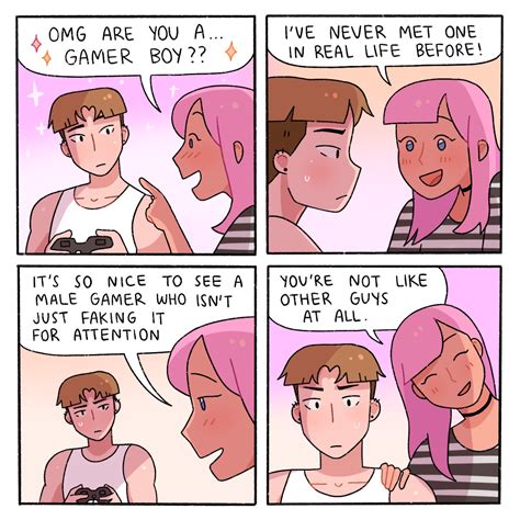 Of Men I Know Would Find This Interaction A Nice Moment In Their Life R NotHowGirlsWork