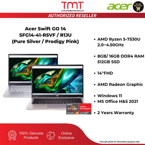 Acer Swift Go Price In Malaysia Specs Rm Technave