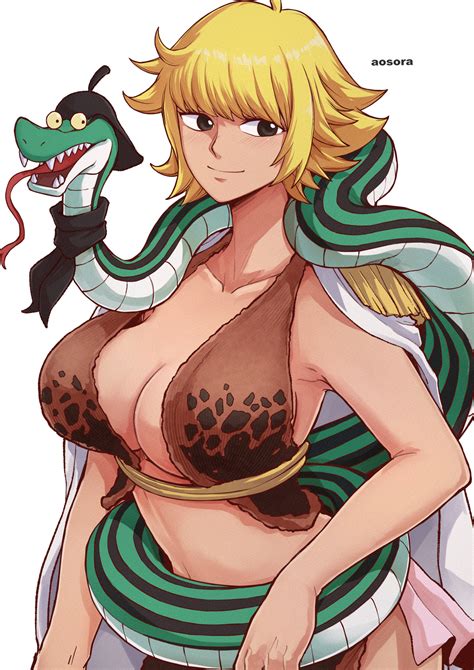 Marguerite One Piece Drawn By Aosora2823 Danbooru