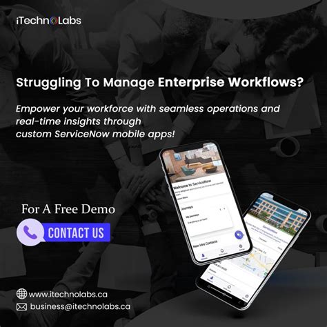 Itechnolabs Inc On Linkedin Servicenow Mobileappdevelopment