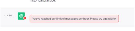 Im Not Even Using Gpt 4 What The Hell Openai I Sent Like Maybe 20 Messages Rchatgpt