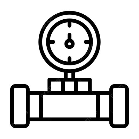 Gas Meter Icon