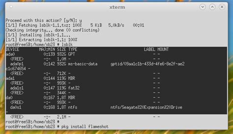 solved mounting hdd in new freebsd install the freebsd forums