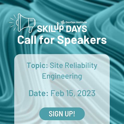 Devops Institute On Linkedin Sre Skilupday