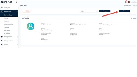 Hpa Plus Xero Integration Hpa Portal