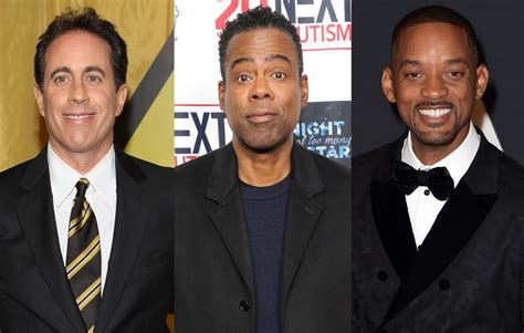 Jerry Seinfeld Wanted Chris Rock To Recreate Will Smith Slap For New Movie