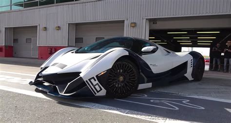 Devel 16 Production Model Is Finally Out Has A V8 Instead Of V16 Half