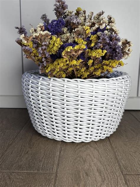 Кашпо з ротангу вазон плетений — ціна 450 грн у каталозі Кашпо Купити товари для дому та побуту