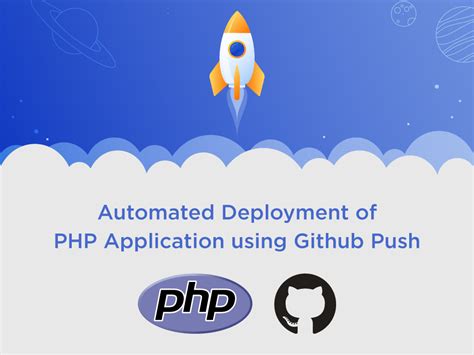 automated deployment process of php application using github push 1
