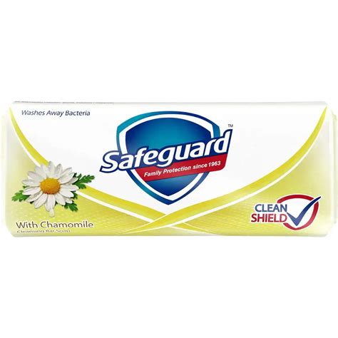 Мило Safeguard туалетне тверде з Ромашкою 90г купити онлайн | замовити ...