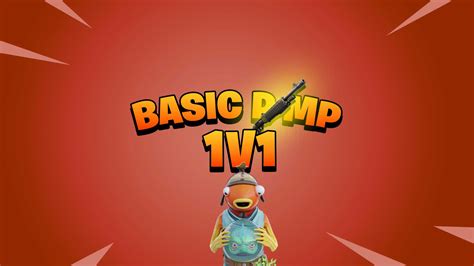 Basic Pump 1v1 📝 7366 8411 0022 By Eliteshooter291 Fortnite Creative