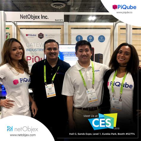 netobjex on linkedin ces2019 netobjexevents netobjex piqube