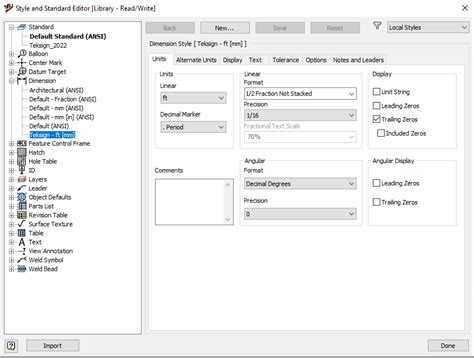Solved Rule To Update Annotation Style On Drawing Autodesk Community