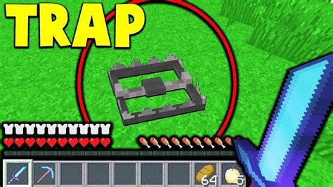 Deadly Trap Dont Enter Minecraft Factions 813 Youtube