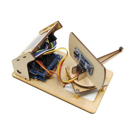 Ultrasonic Radar Scanning Programming For Uno R3 Detection Robot