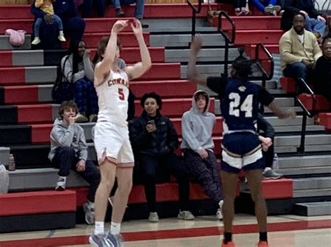 Aidan Fox Puts Up A 3 Against Platt We Ha West Hartford News