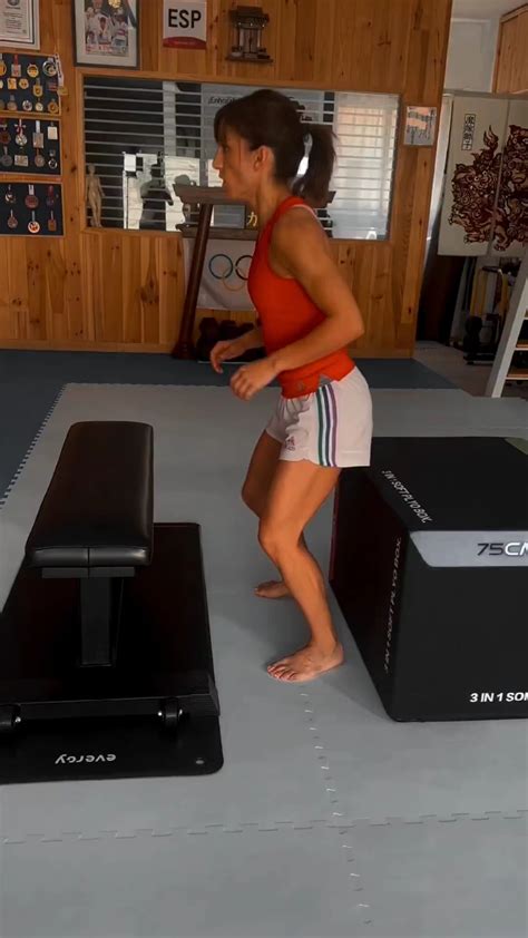 Sandra Sanchez S Feet