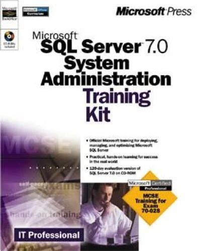 خرید و قیمت دانلود کتاب Microsoft Sql Server 70 System Administration Training Kit 1st Edition