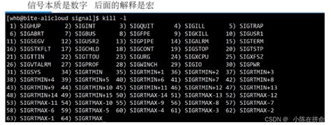 Linux系统编程:信号的预备和产生 Csdn博客 Linux系统编程:信号的预备和产生 Csdn博客