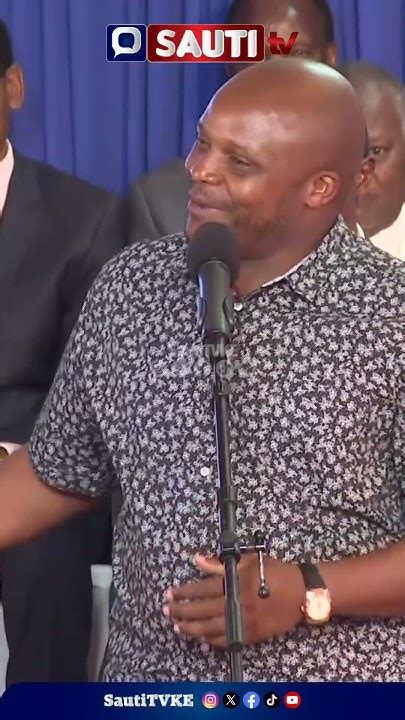 Langata Mp Felix Odiwuor Jalango Reacts To Opposition Mps Deciding To Work With The Government