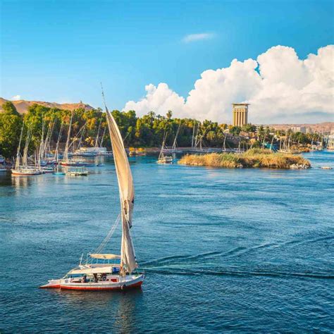 Discover Serenity The Magic Of A Felucca Ride On The Nile River Hola