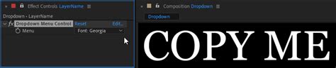 Edit Text Styles And Text Properties Using Expression Controls