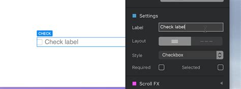 Checkbox Blocs User Documents