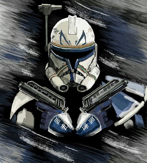 Star Wars Captain Rex Wallpapers Wallpapershigh
