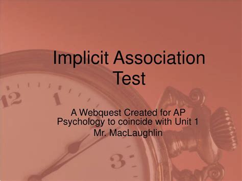 Ppt Implicit Association Test Powerpoint Presentation Free Download