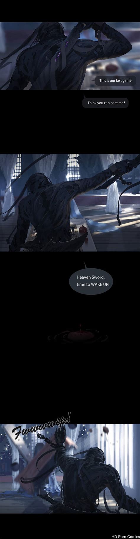 Ghost Blade Bonus Artwork Comic Porn HD Porn Comics