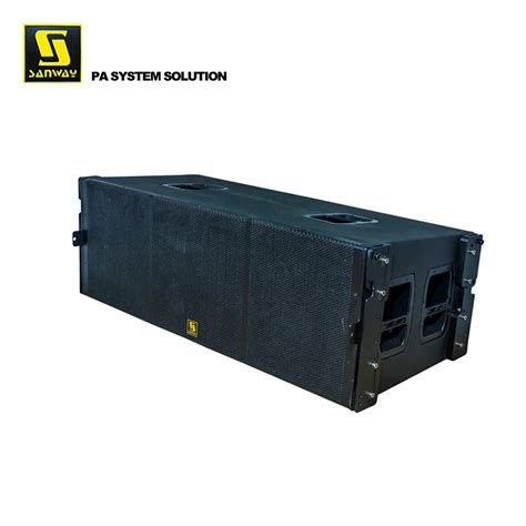 Aero 50 Three Way High Powered Line Array Speaker System Audio Line