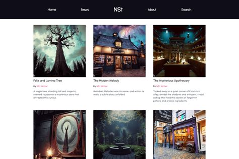 Nextjs News Template