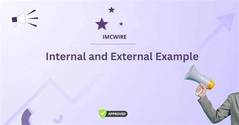 Imcwire On Internal And External Example In Marketing Guide