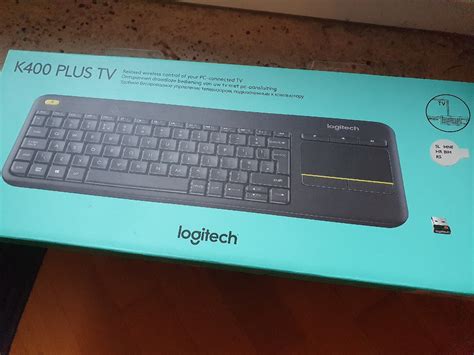 Logitech K400 Wireless Touch Keyboard