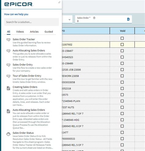 Trying To Find Sql Info From A Kinetic Window Kinetic Erp Epicor