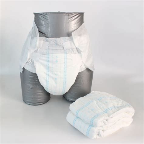 Overnight Diapers Disposable Fluff Pulp 3d Leak Prevention Incontinence Underwear Adult Diaper