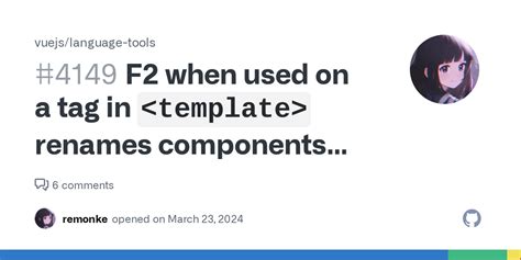 F2 When Used On A Tag In ` ` Renames Components Globally In Nuxt · Issue 4149 · Vuejslanguage