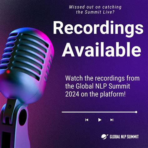 Global Nlp Summit On Linkedin Nlp Neurolinguisticprogramming