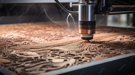 Wood Plastic Panels Highprecision Cnc Laser Cutting Highspeed Cutting