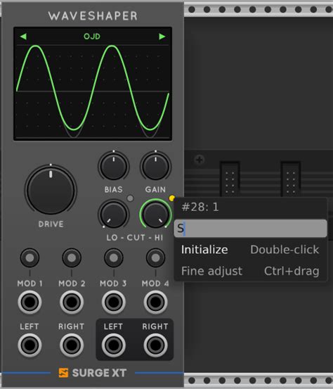 Some Module Leds Are Missing Labels · Issue 543 · Surge Synthesizer Surge Rack · Github