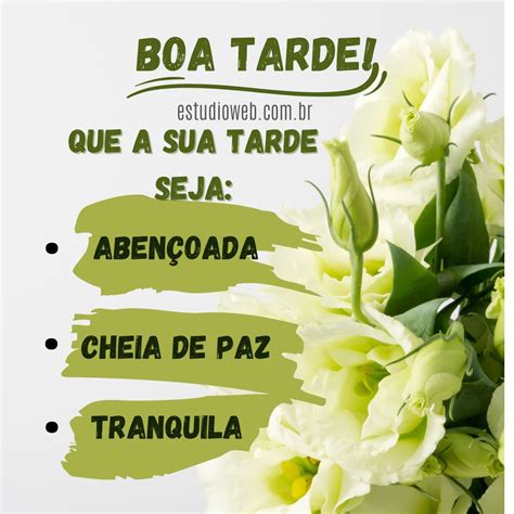 Boa Tarde Abençoada